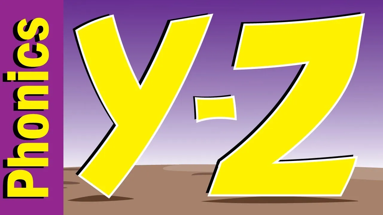 Y Z Phonics Chant for Children | Alphabet Chant - ClassX