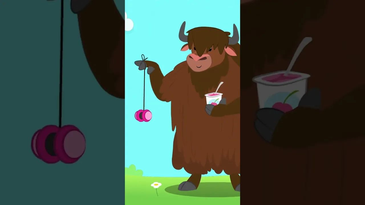 Yak with Yo-Yo & Yogurt: Yay for Letter Y! ???????? #alphabet #letters ...