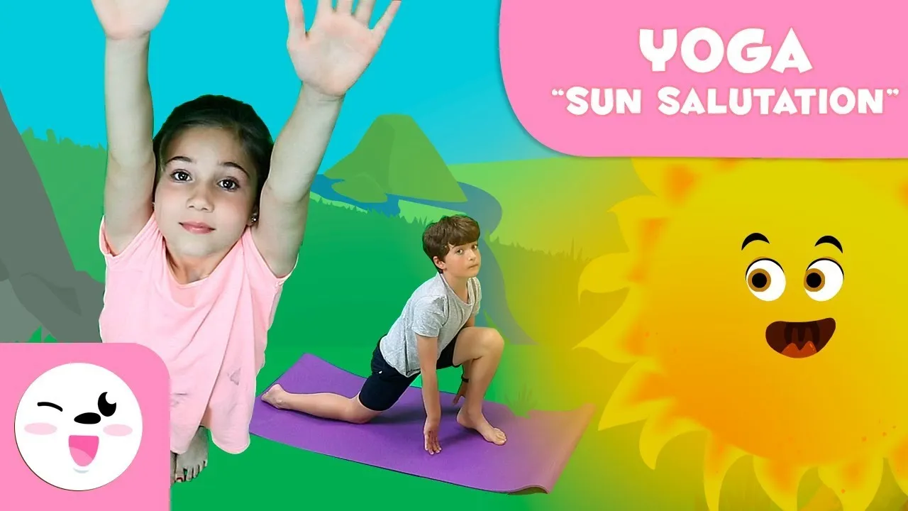 Yoga For Kids The Sun Salutation Classx