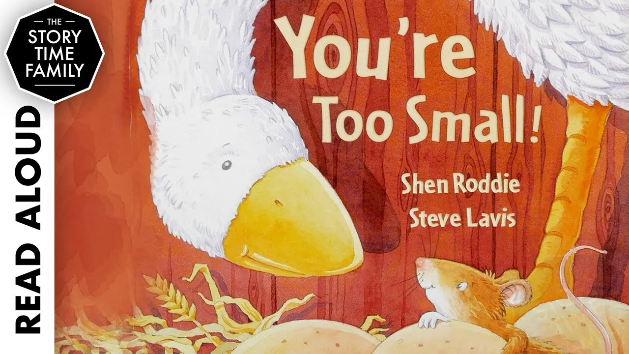 You're Too Small! by Shen Roddie | Read Aloud Stories for Kids - ClassX