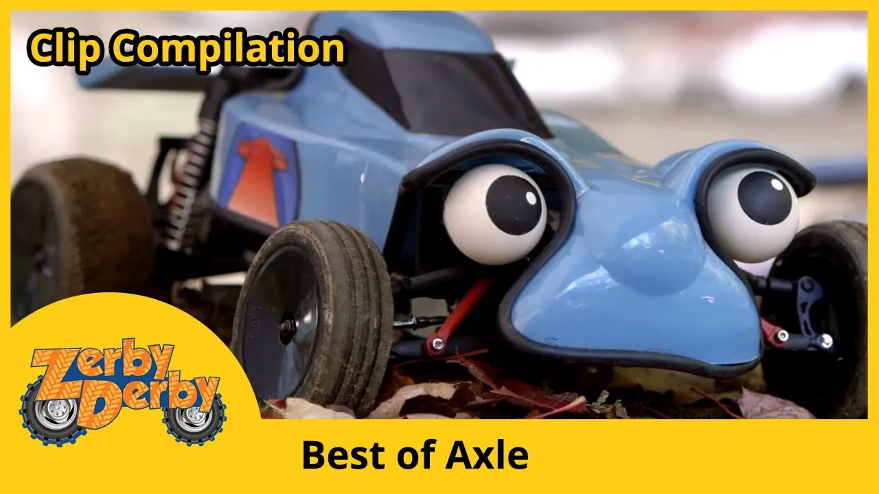 Zerby Derby |????️| AXLE'S BIG RACE | ????️| Best of Axle | Season 2 ...