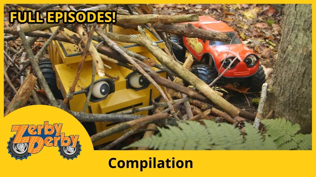 Zerby Derby | CONSTRUCTION TIME | Compilation | Full episodes | Kids ...