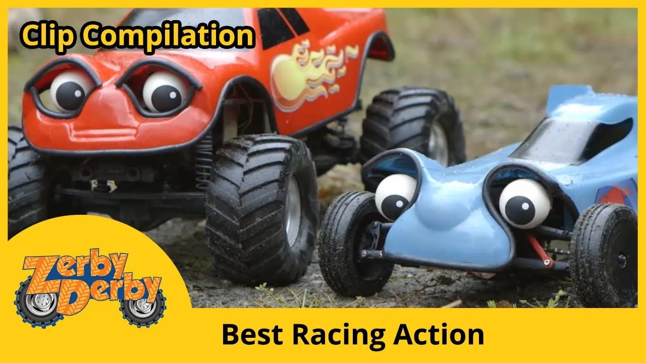 Zerby Derby |????️| READY, SET, TURBO |????| RC Car Races | Best of ...