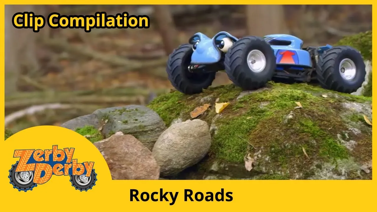 Zerby Derby |????| ROCKY ROADS |????| Season 3 | Best of Zerby Town ...
