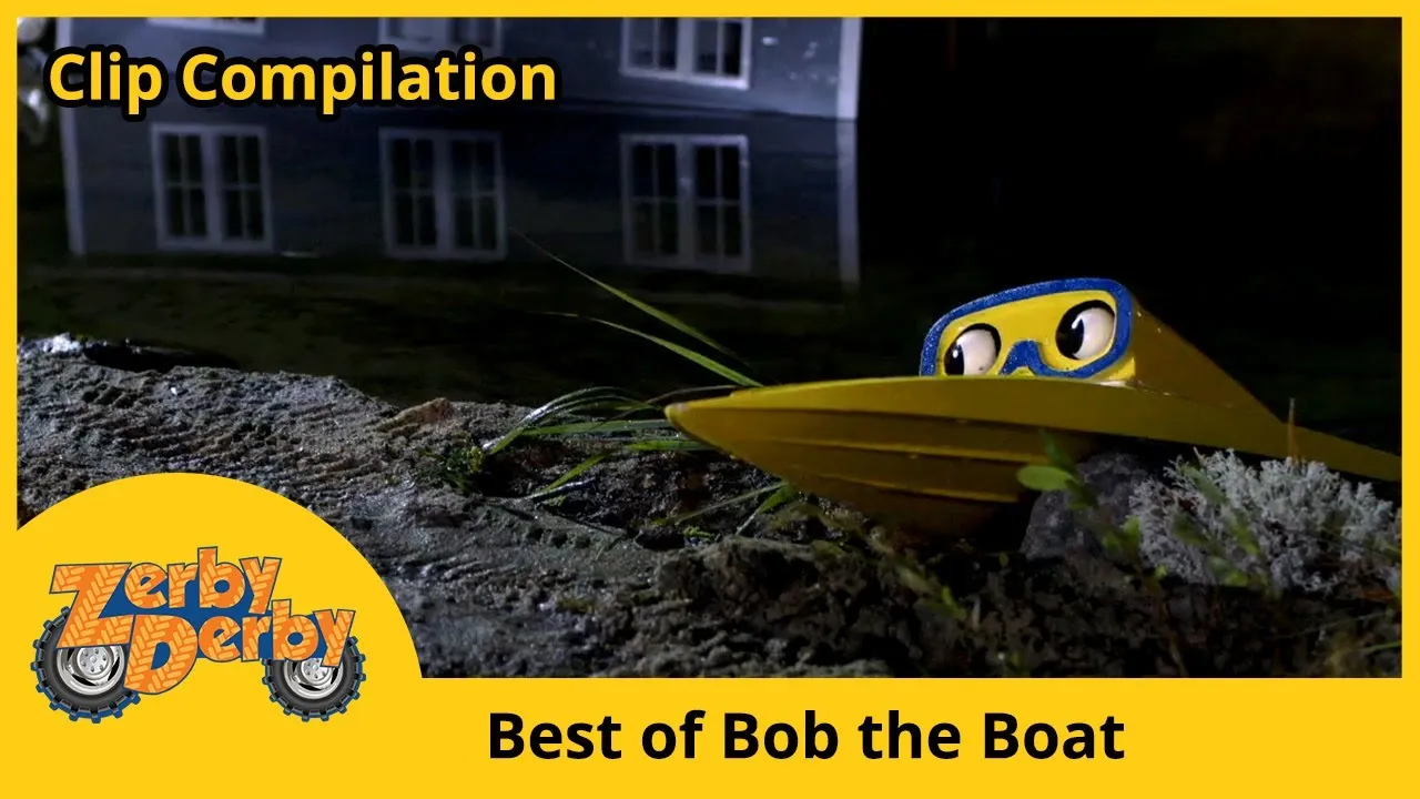 Zerby Derby |????| WATER ZERBY BOB |????| Best of Bob the Boat | Season ...