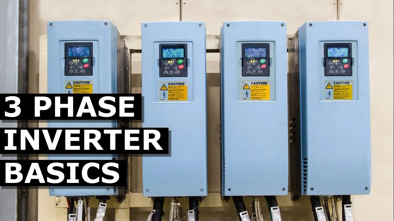 3 Phase Inverter Basics - Working Principle - ClassX