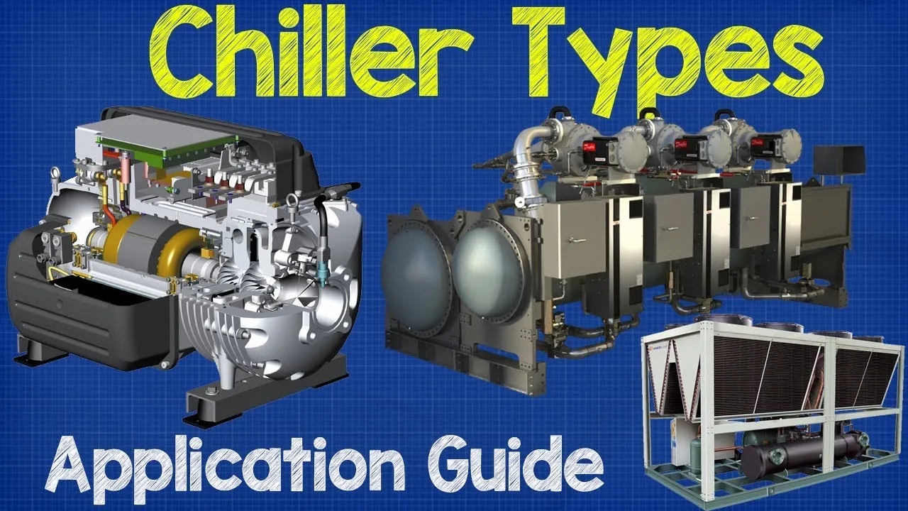 Chiller Types and Application Guide - Chiller basics, working principle ...
