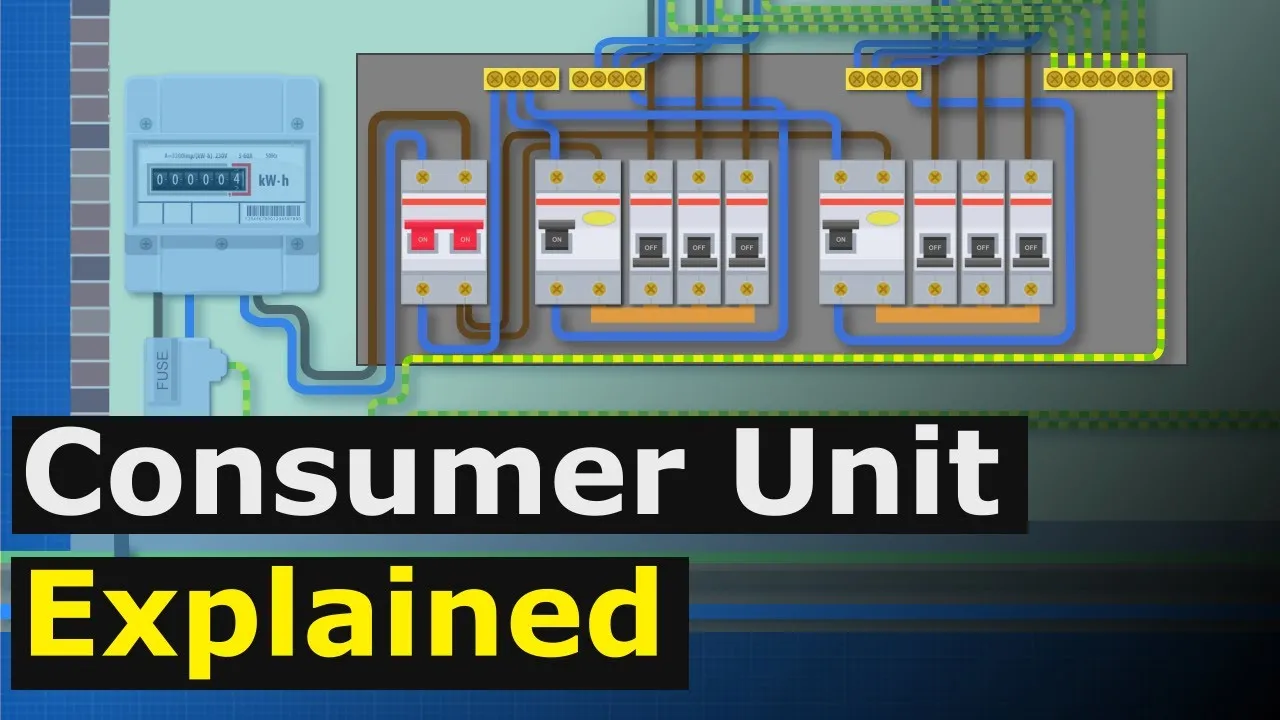 Consumer Unit Explained - Fuse Board - ClassX