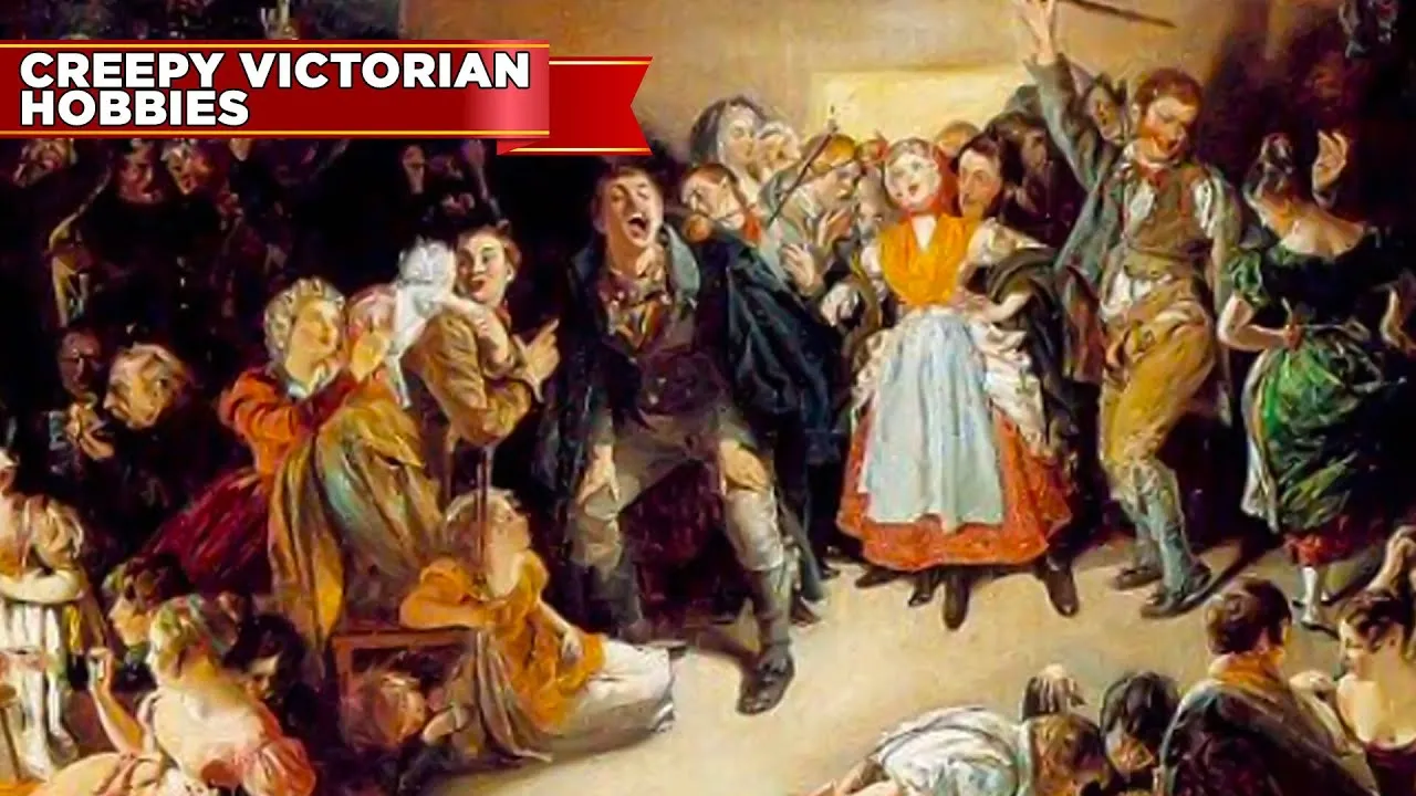 Creepy Hobbies That Were "Normal" During The Victorian Era - ClassX