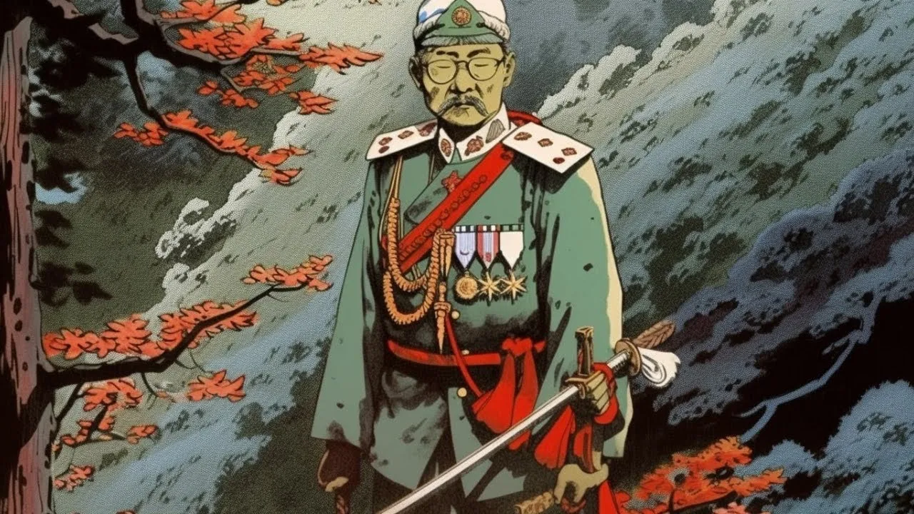 Creepy Things About Japan’s Most EVIL General During WW2 - ClassX