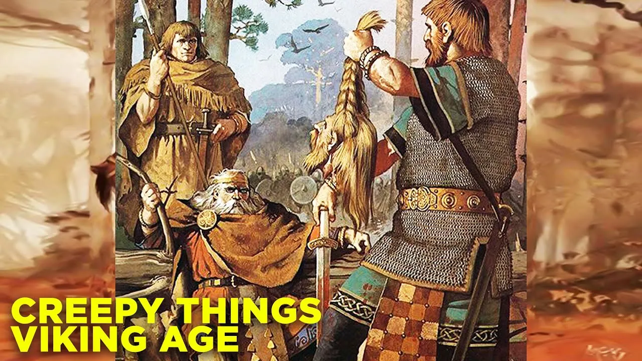 Creepy Things That Were Normal For Vikings Classx
