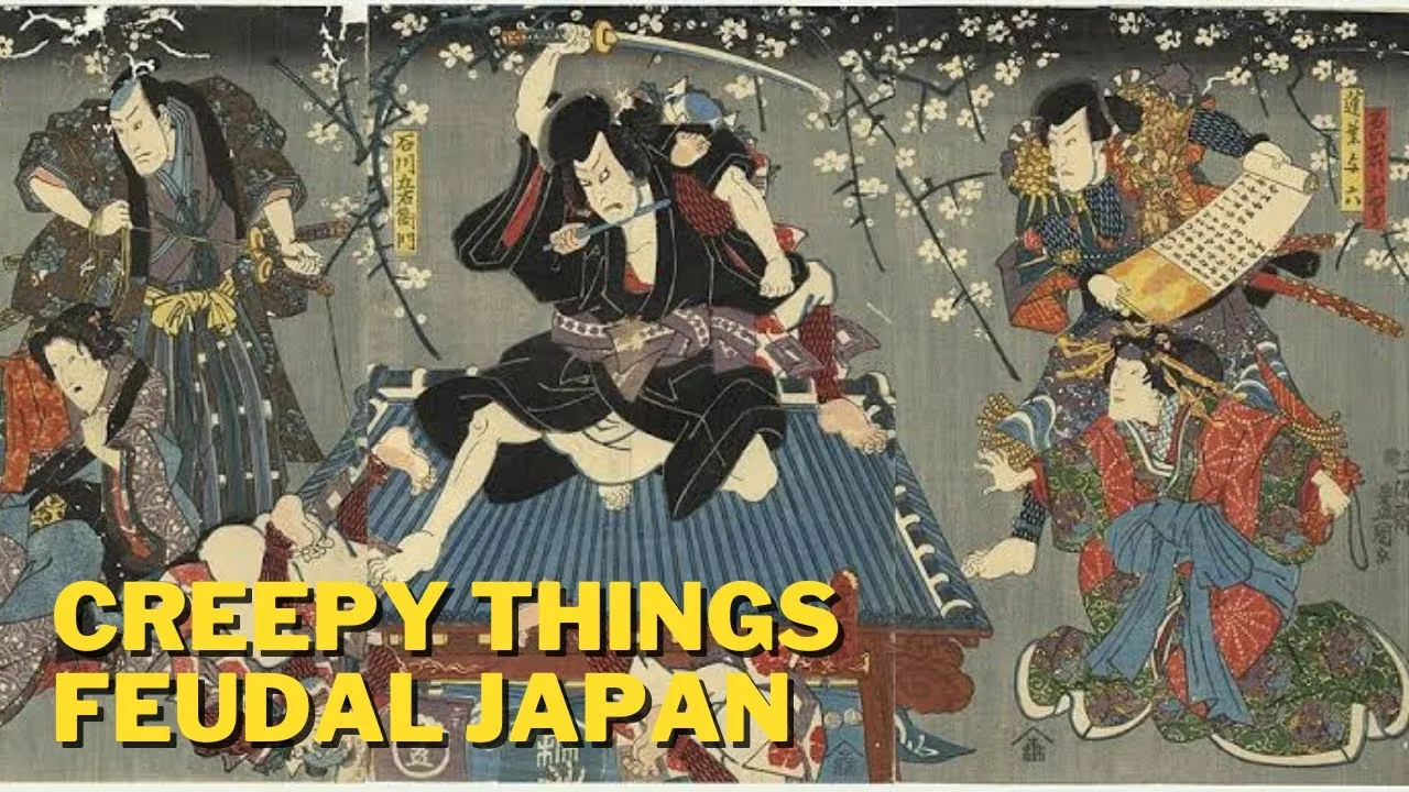 CREEPY Things that were "Normal" in Feudal Japan - ClassX