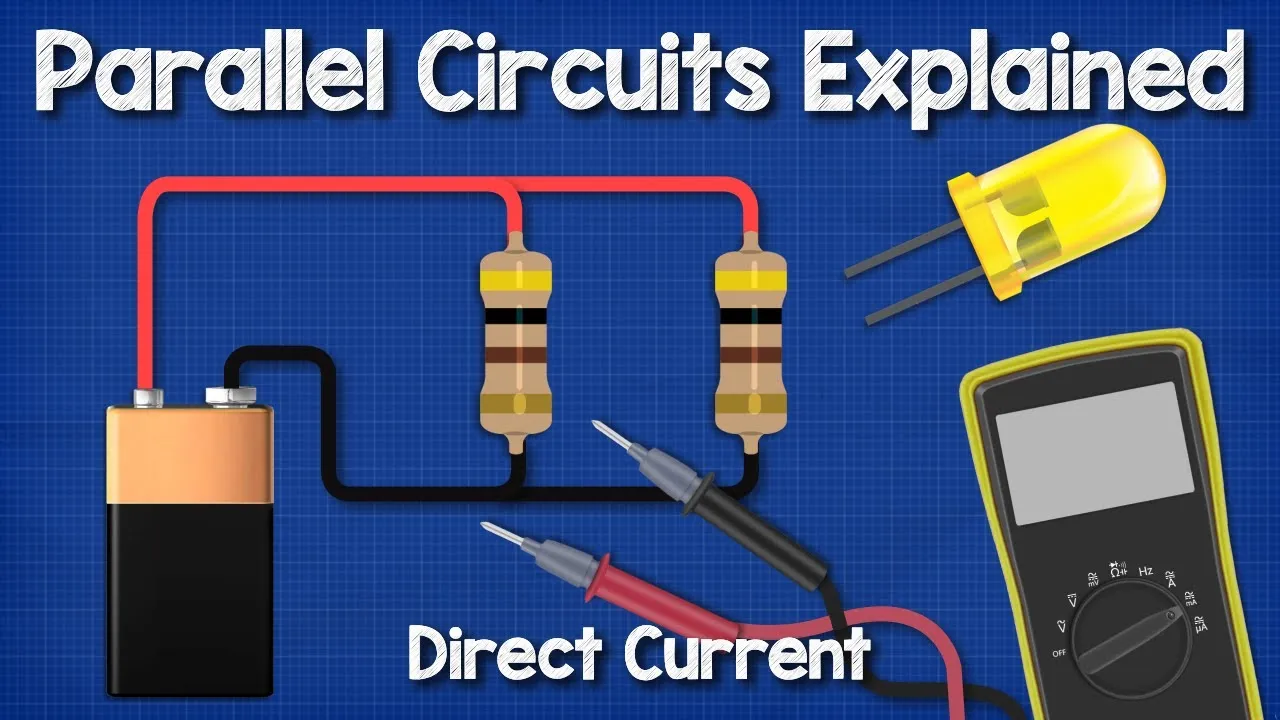 DC parallel circuits explained - The basics how parallel circuits work ...