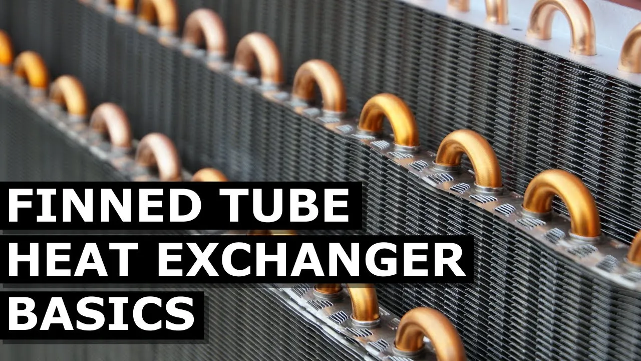Finned Tube Heat Exchangers - ClassX