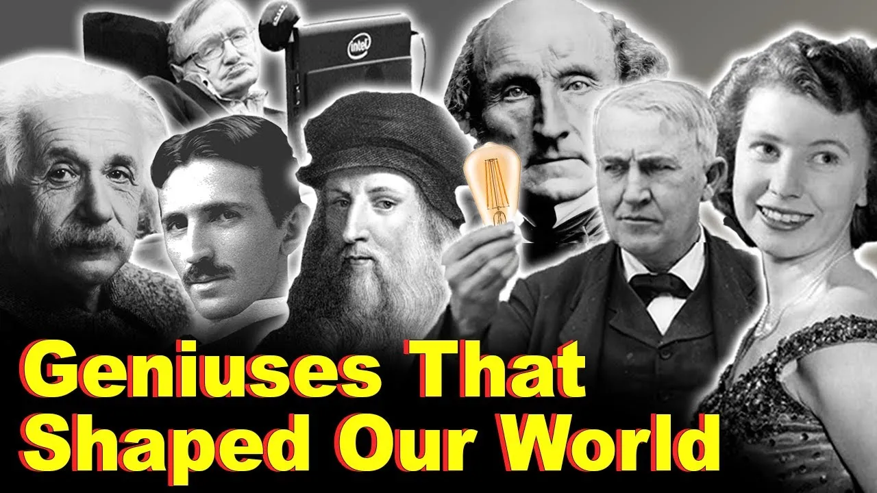 Geniuses That Shaped The World We Live In - ClassX