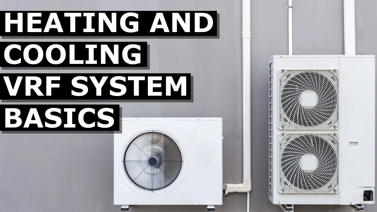 Heating and Cooling VRF System - ClassX