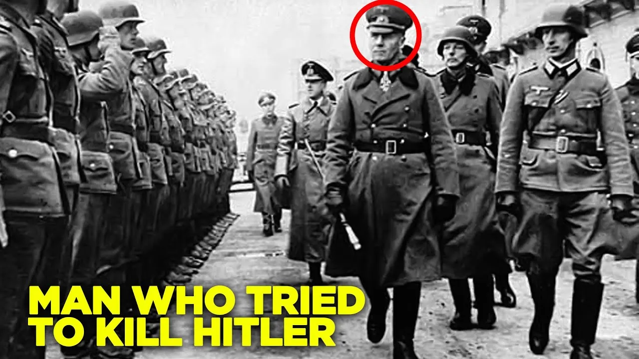 How did Nazi "Desert Fox" Erwin Rommel Try to Kill Hitler WW2? - ClassX