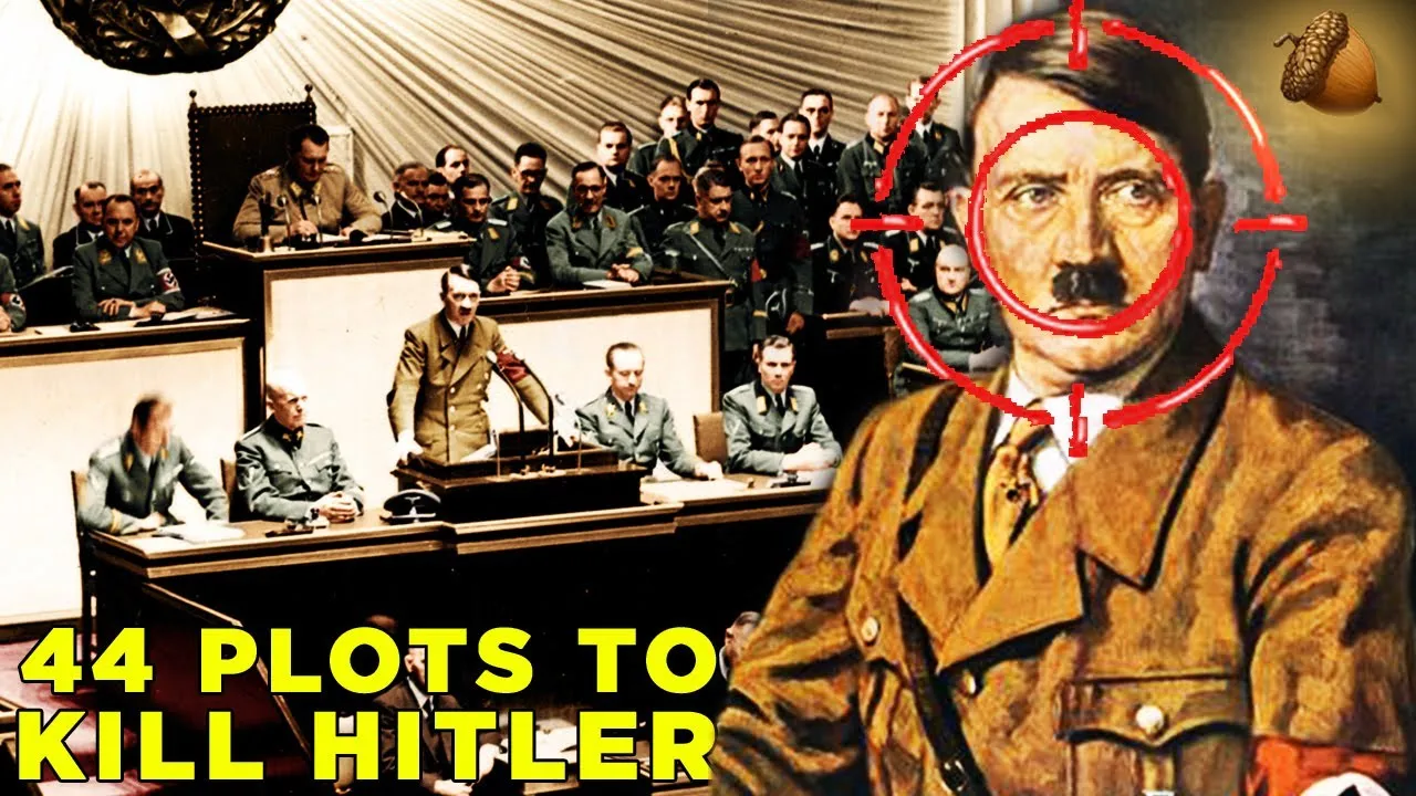 How Hitler Survived 44 Assassination Attempts - ClassX