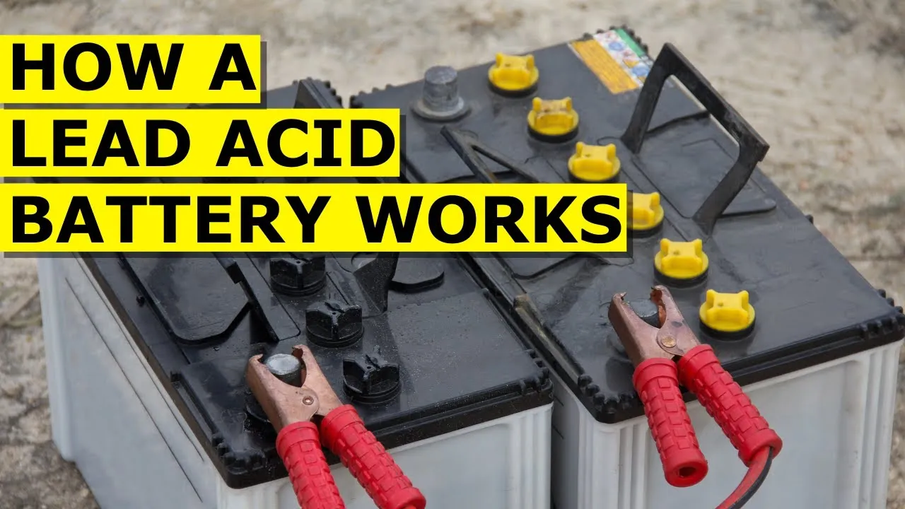How Lead Acid Batteries Work: A Simple Guide - ClassX