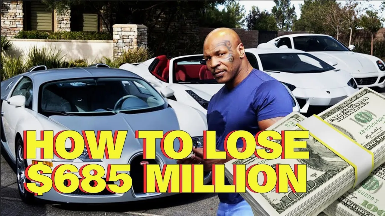 How Mike Tyson’s ADDICTIVE personality lost him $685 Million - ClassX