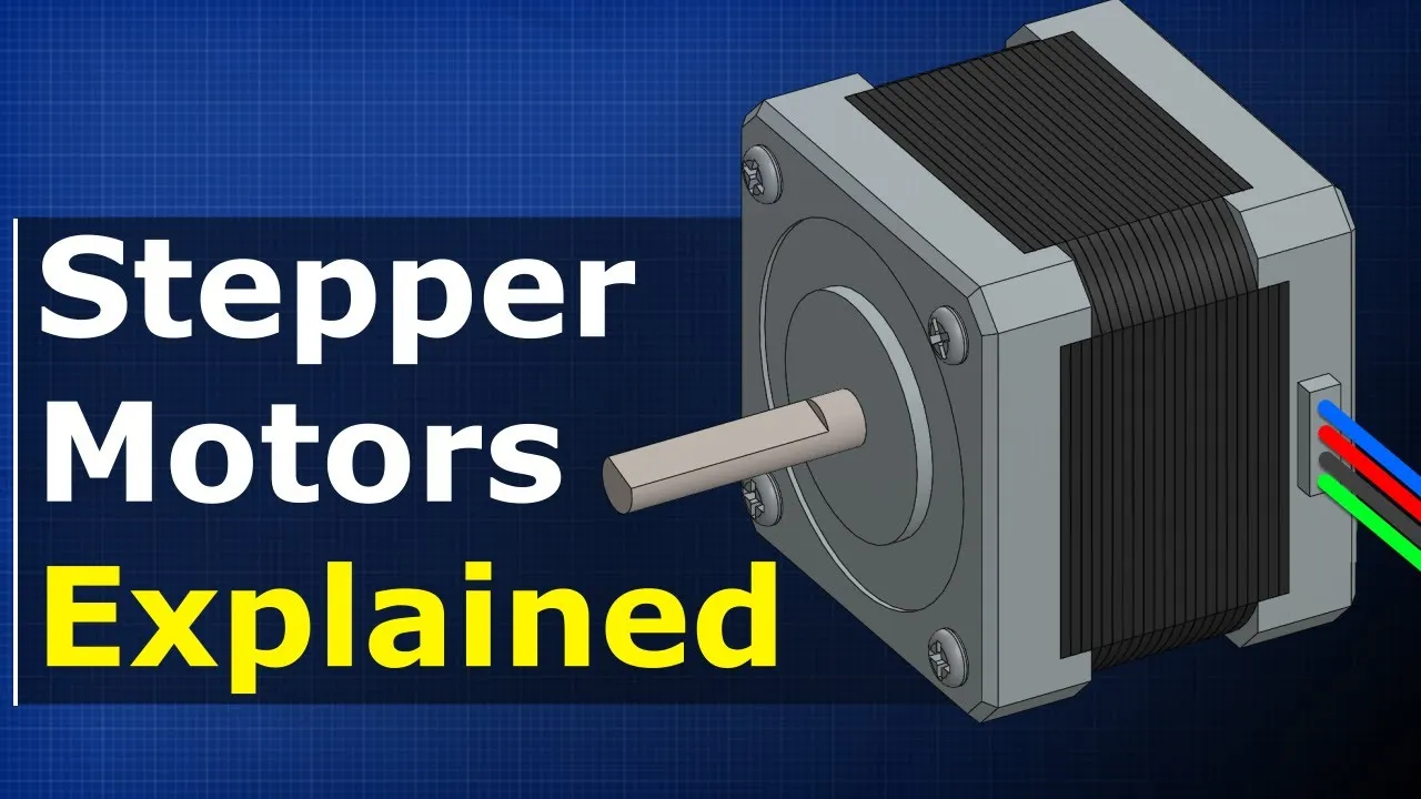 How Stepper Motors Work - Electric motor - ClassX