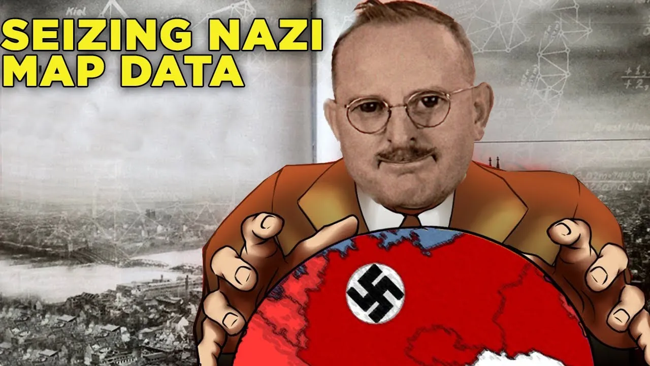 How the Heist of Nazi Data lead to the Invention of GPS - ClassX