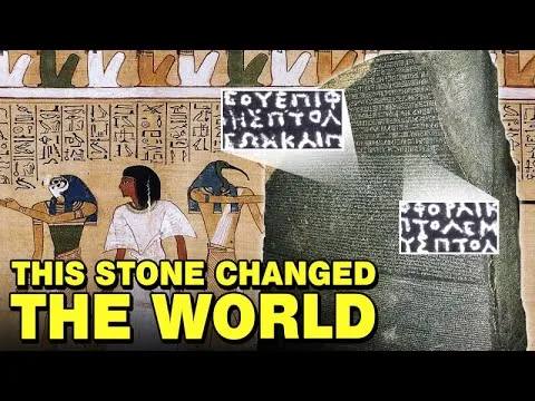 How the Rosetta Stone Changed the World - ClassX