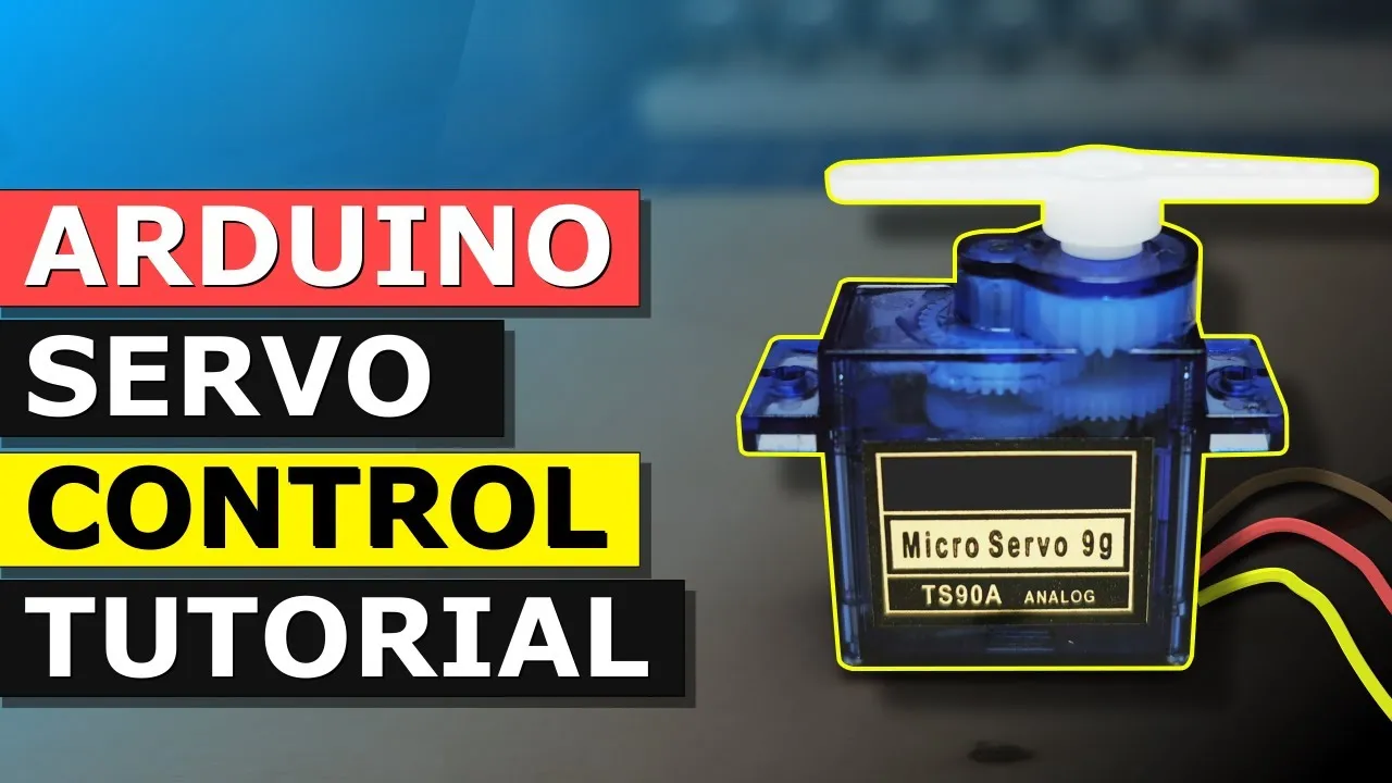How to Control a Servo With an Arduino - ClassX