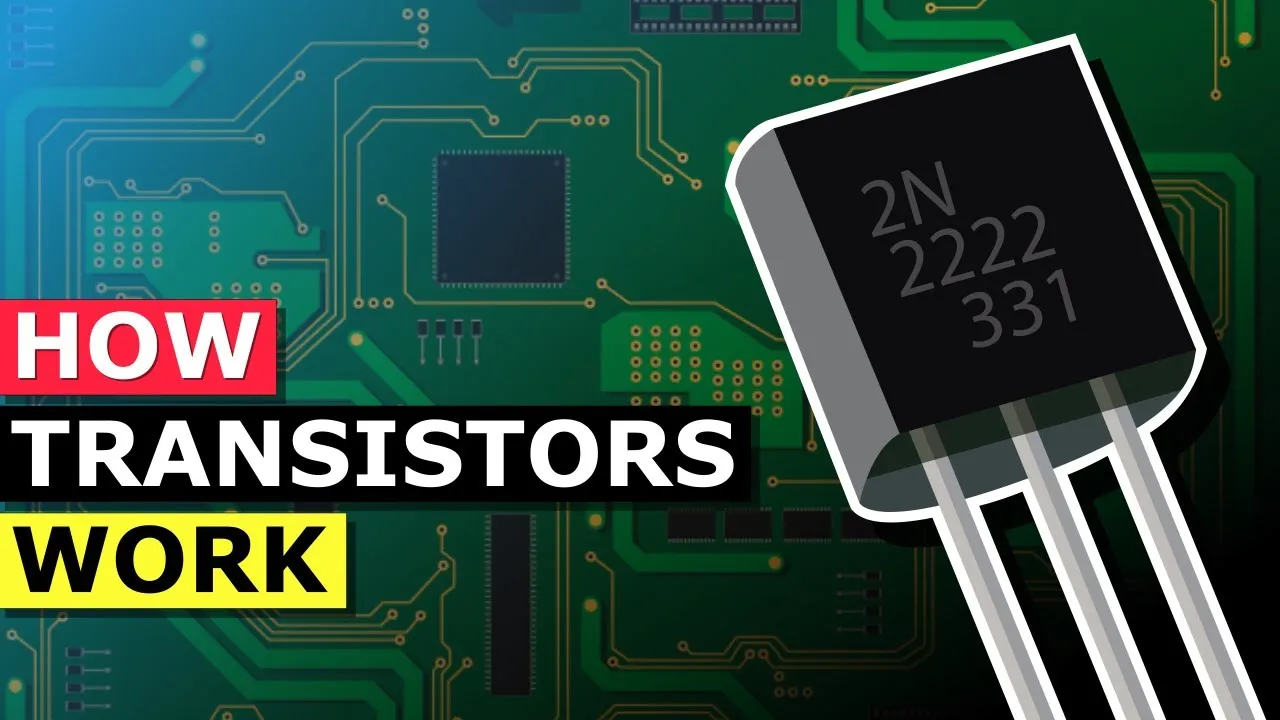 How Transistors Work - ClassX