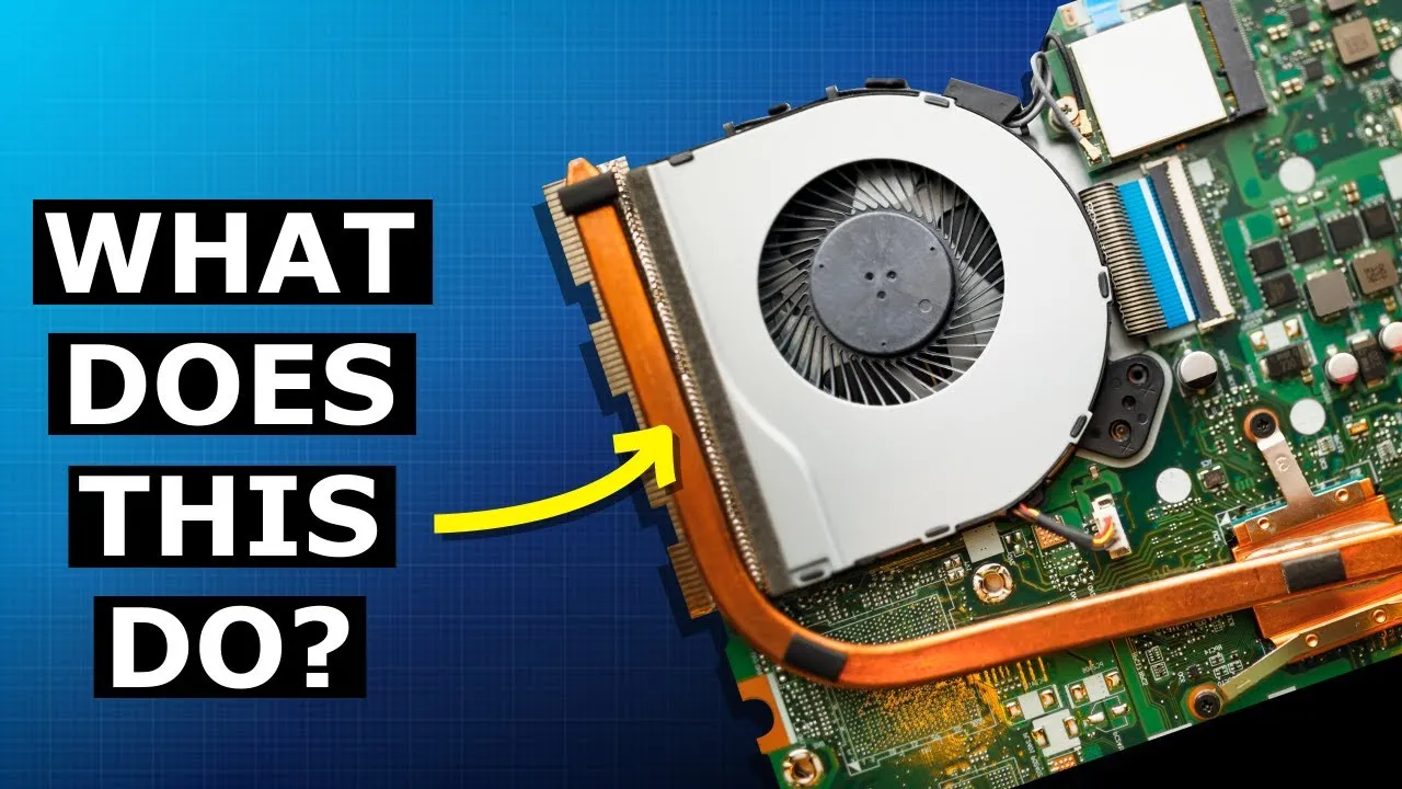 Laptop Heat Pipes Explained - how laptop cooling works - ClassX