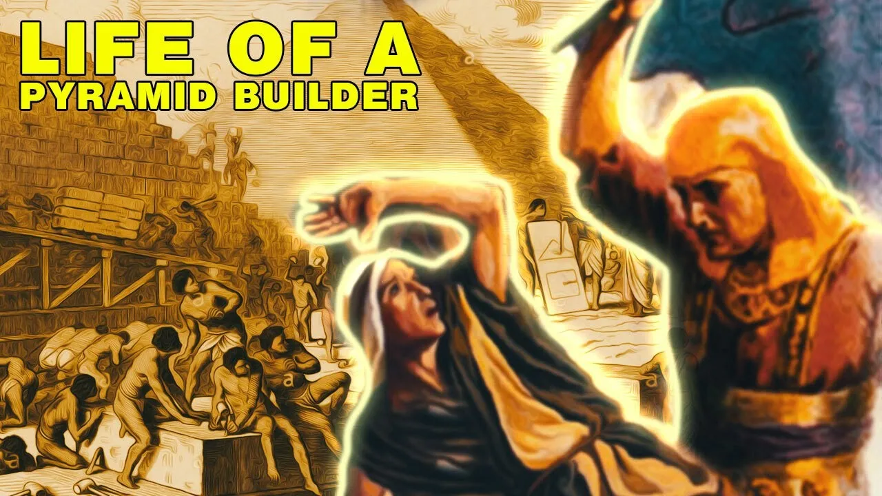 Life of an Egyptian Pyramid Construction Worker - ClassX