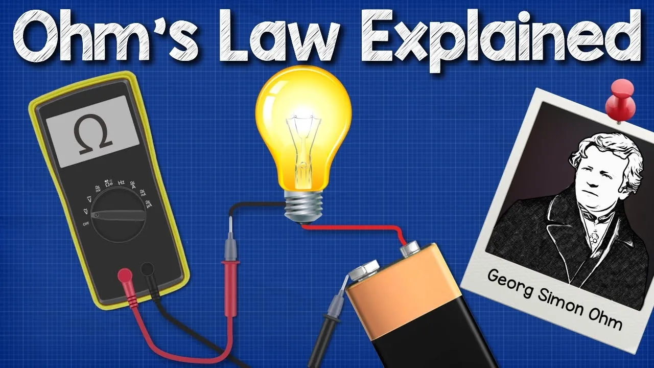 Ohms Law Explained - The basics circuit theory - ClassX