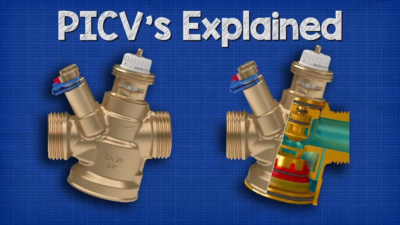 PICV Explained - Pressure Independent Control Valves - ClassX