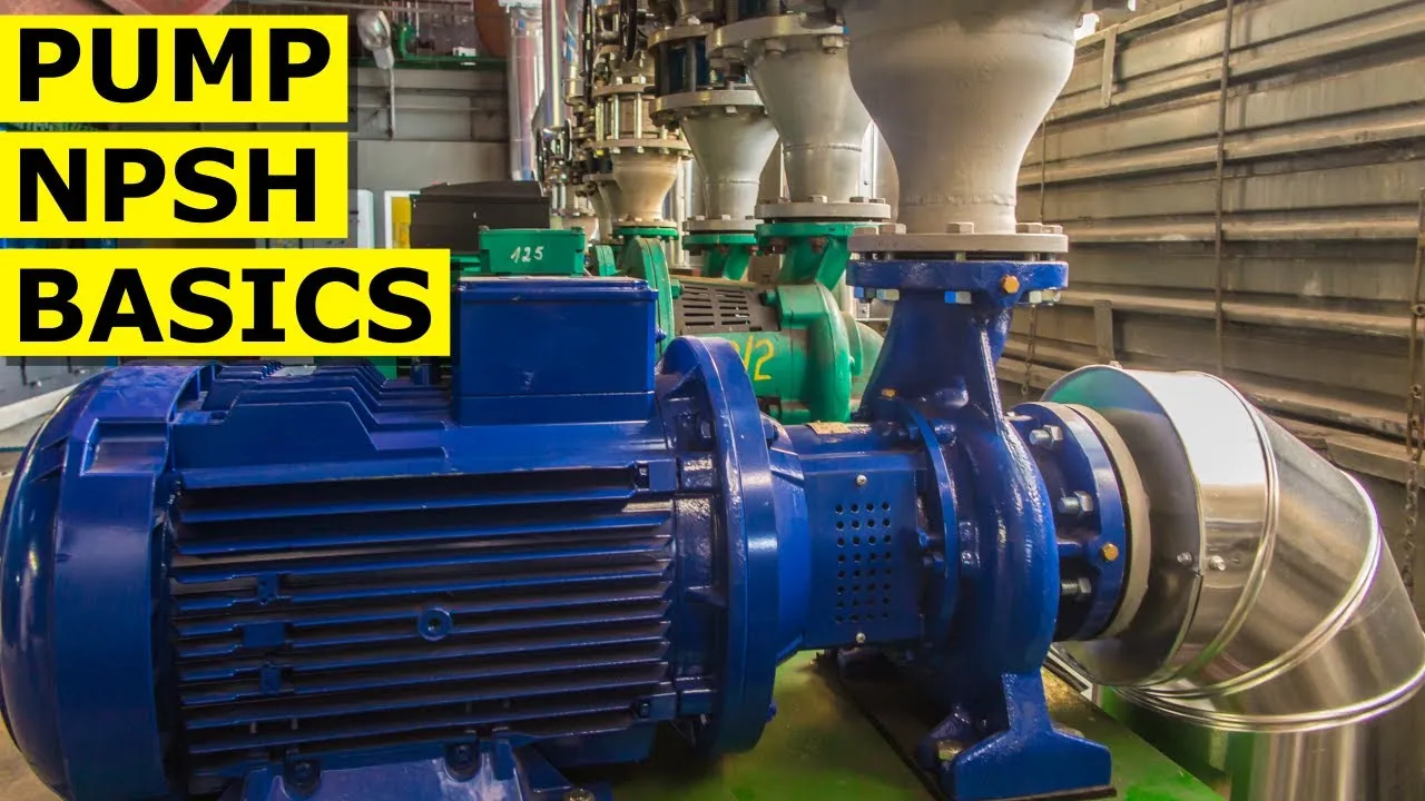 Pump NPSH Basics - ClassX