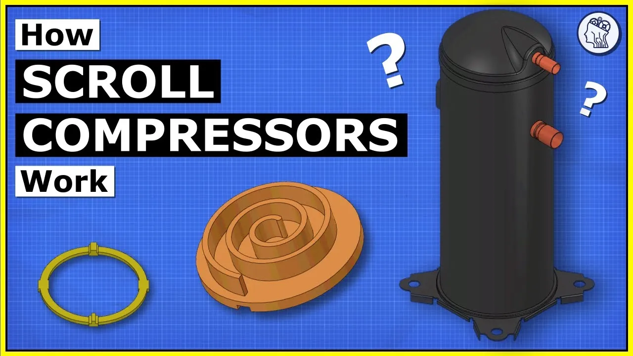 Scroll Compressor Exposed: Understanding Its Mechanical Magic - ClassX