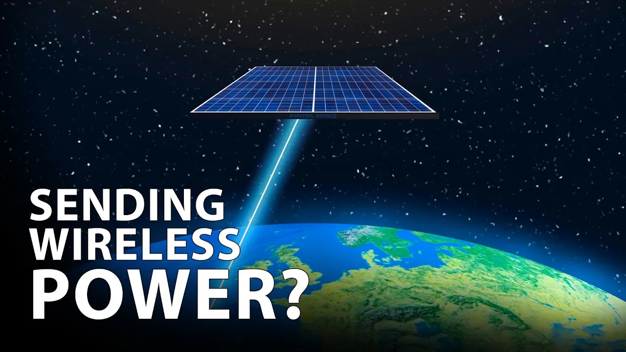 Sending Solar Power To Earth - ClassX