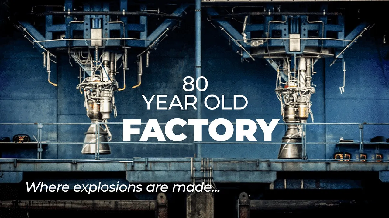 SpaceX's 80 Year Old Factory - ClassX