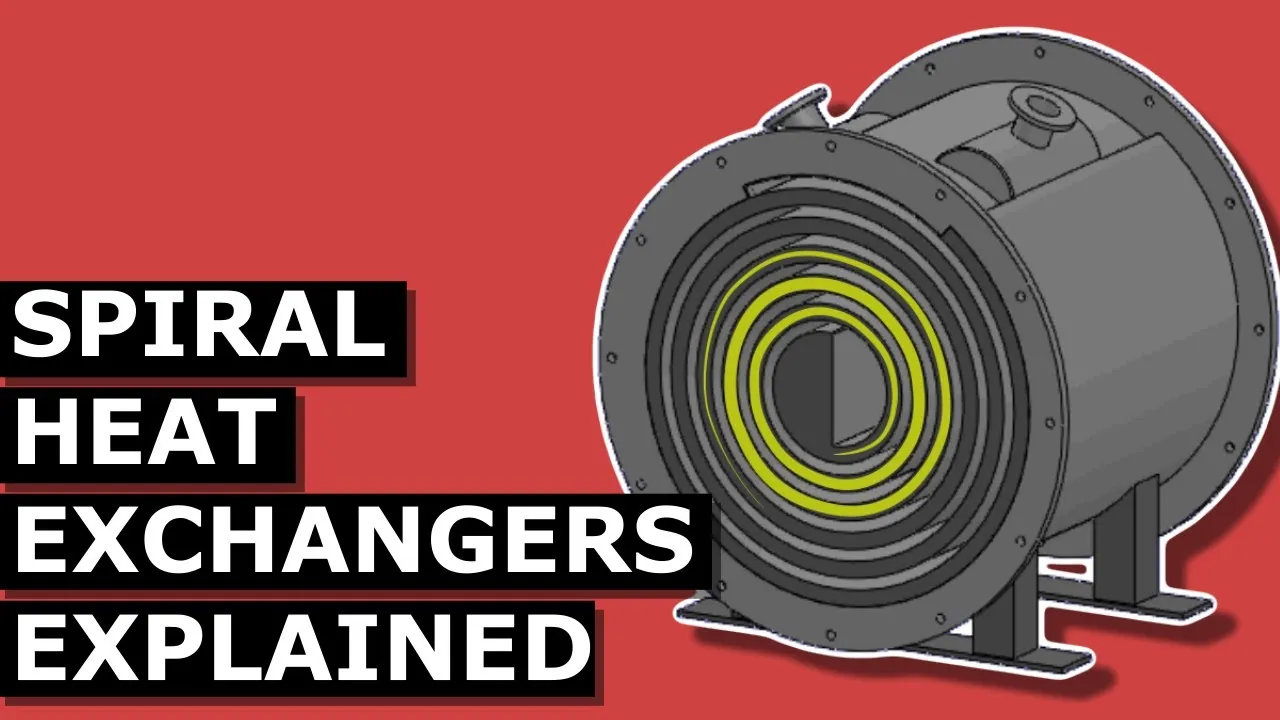 Spiral Heat Exchangers Explained - ClassX