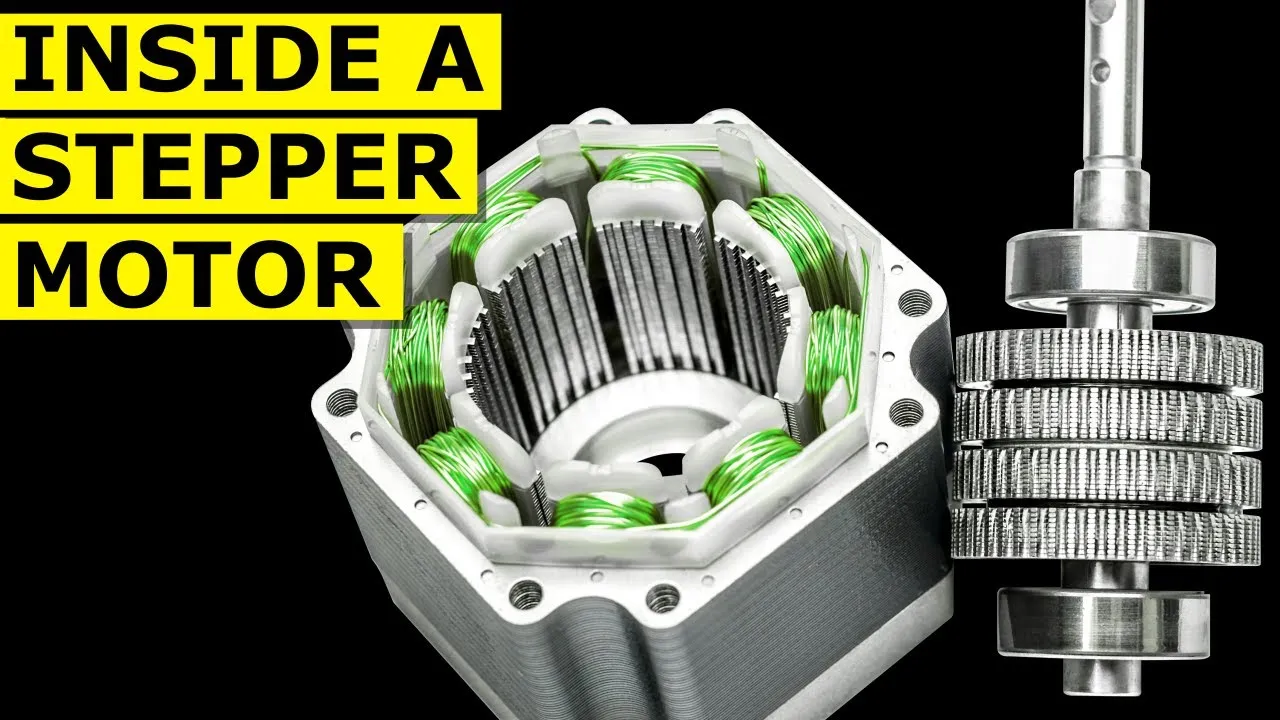 Stepper Motor - What's inside? - ClassX