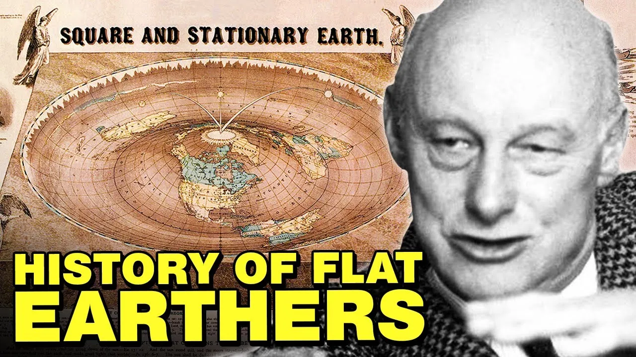 The History behind Flat Earth Theory - ClassX