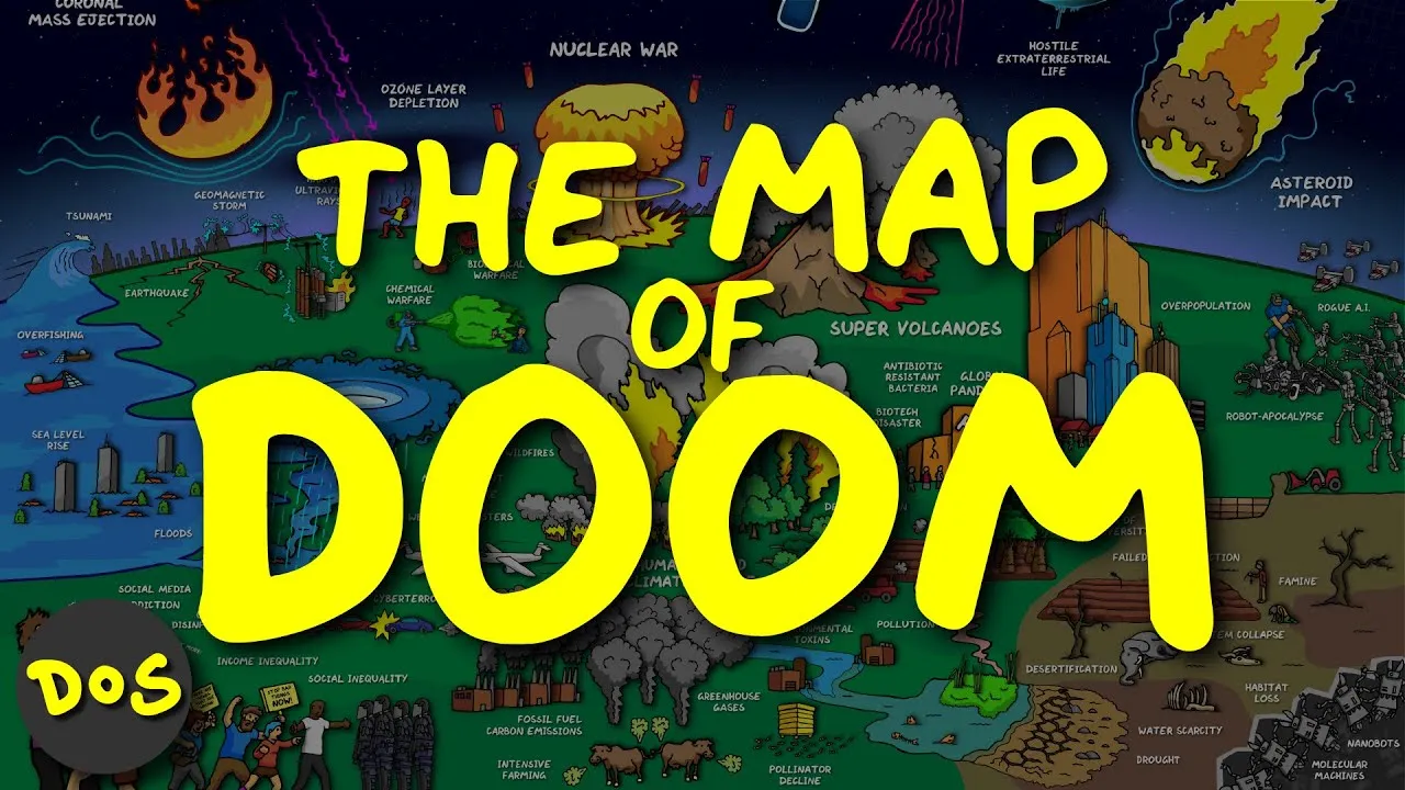 The Map of Doom | Apocalypses Ranked - ClassX
