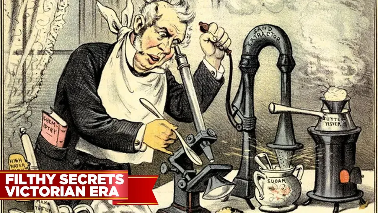 The "Filthy" Secrets of the Victorian Era - ClassX