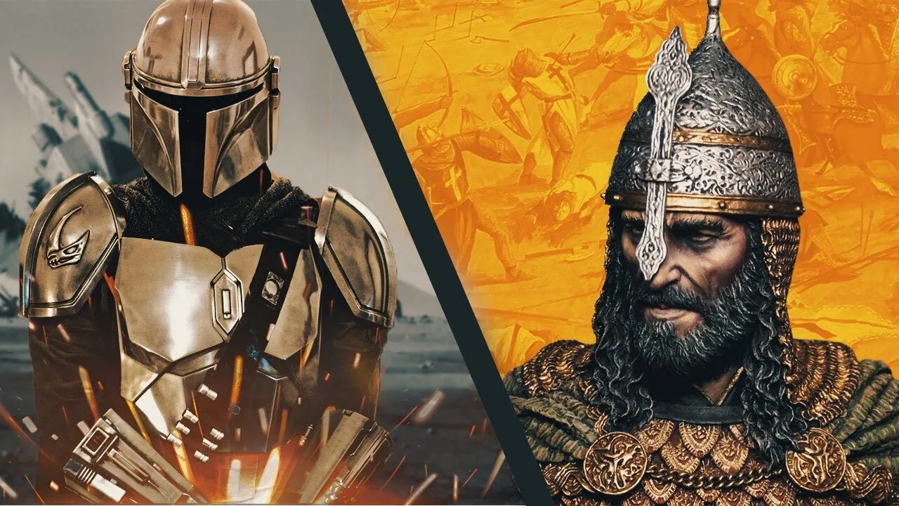 The Real Life Armor that INSPIRED the Mandalorian - ClassX