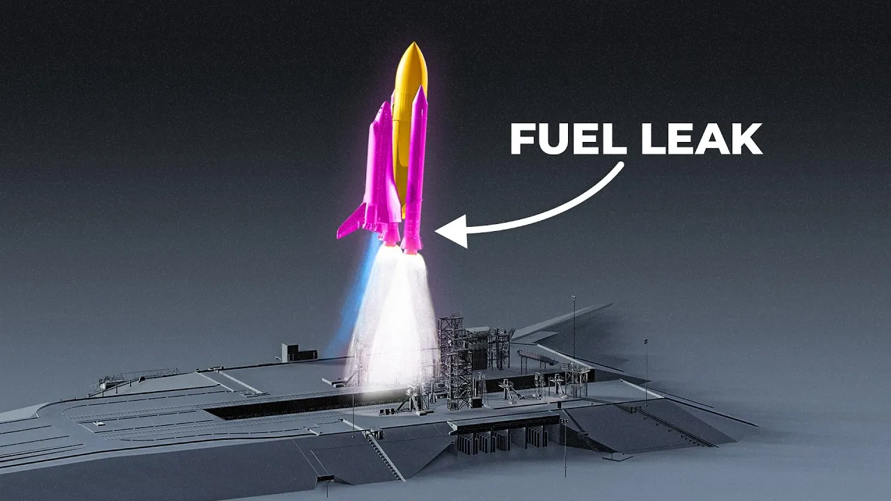 The Space Shuttle’s Luckiest Escape - ClassX