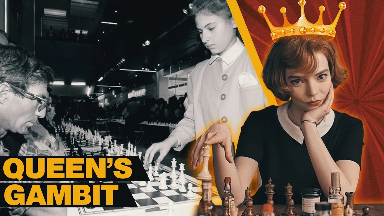 The True Story that Inspired "Queens Gambit" - ClassX