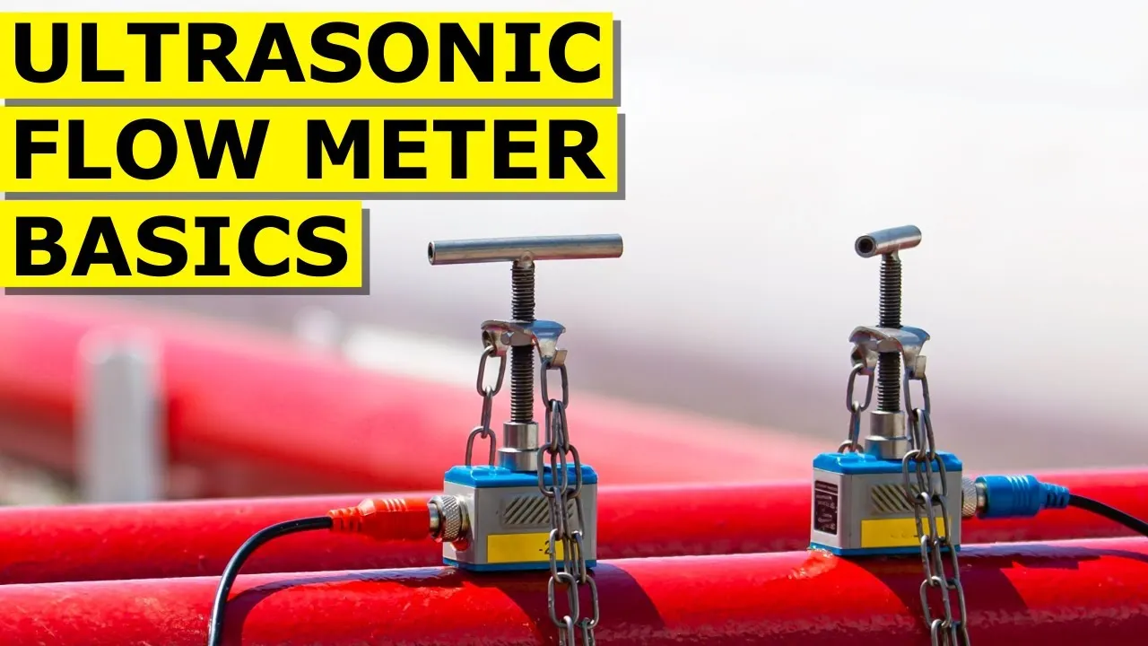 Ultrasonic Flow Meter Basics - ClassX