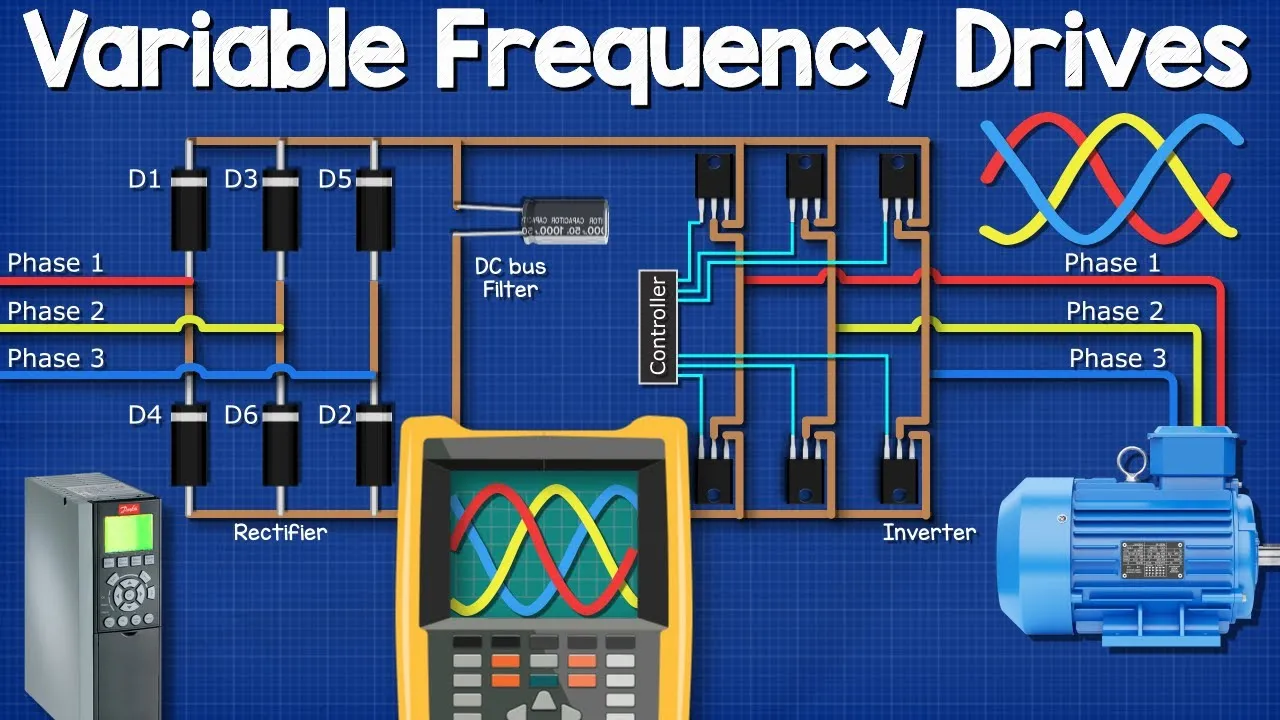 Variable Frequency Drives Explained Vfd Basics Igbt Inverter Classx