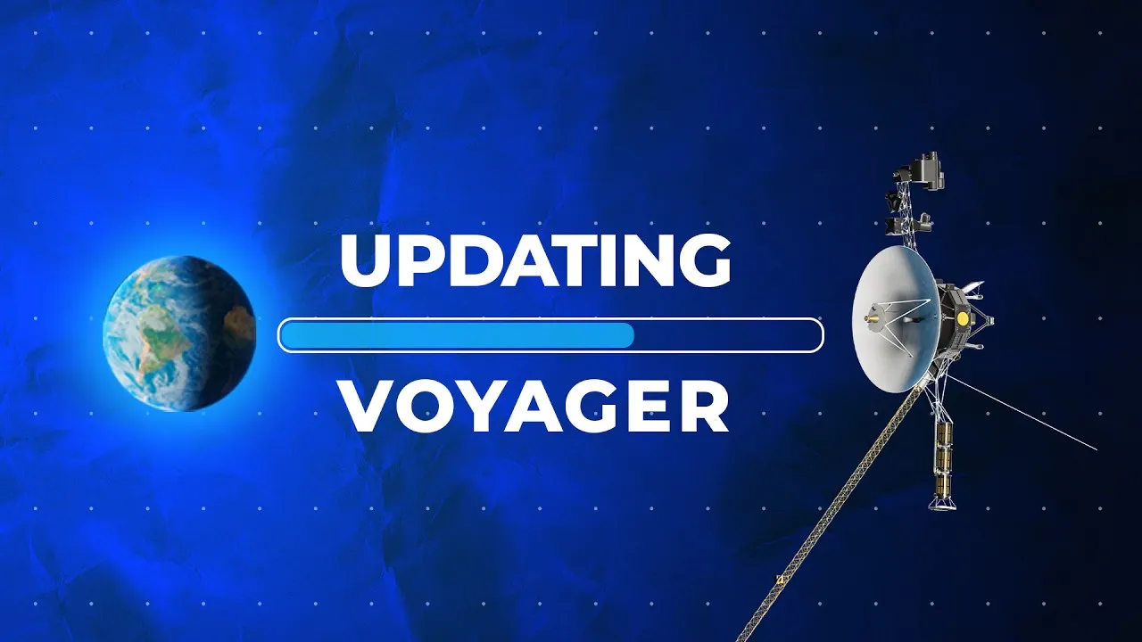 Voyager's 15 Billion Mile Software Update - ClassX