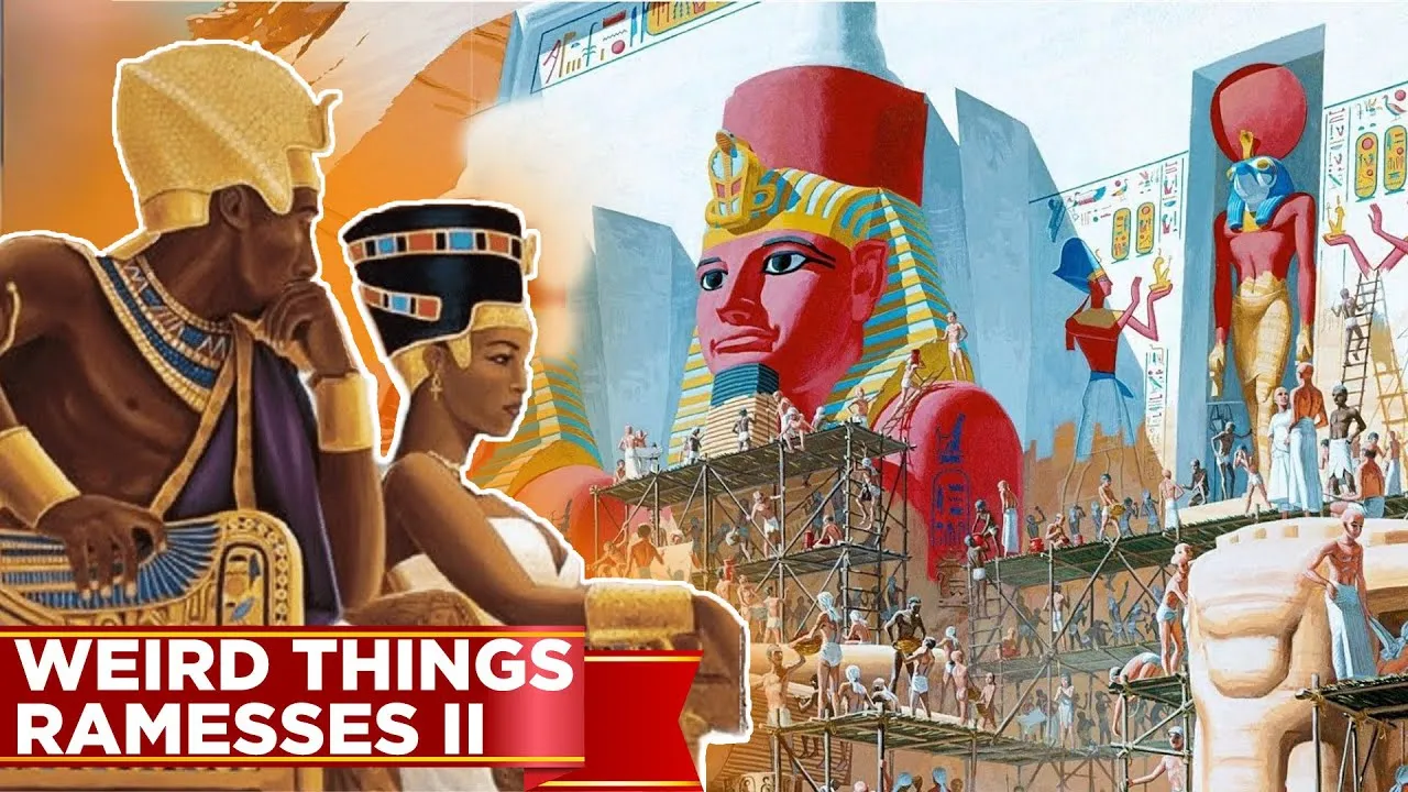 Weird Things You Did Not Know About Ancient Egypt’s Ramesses II - ClassX