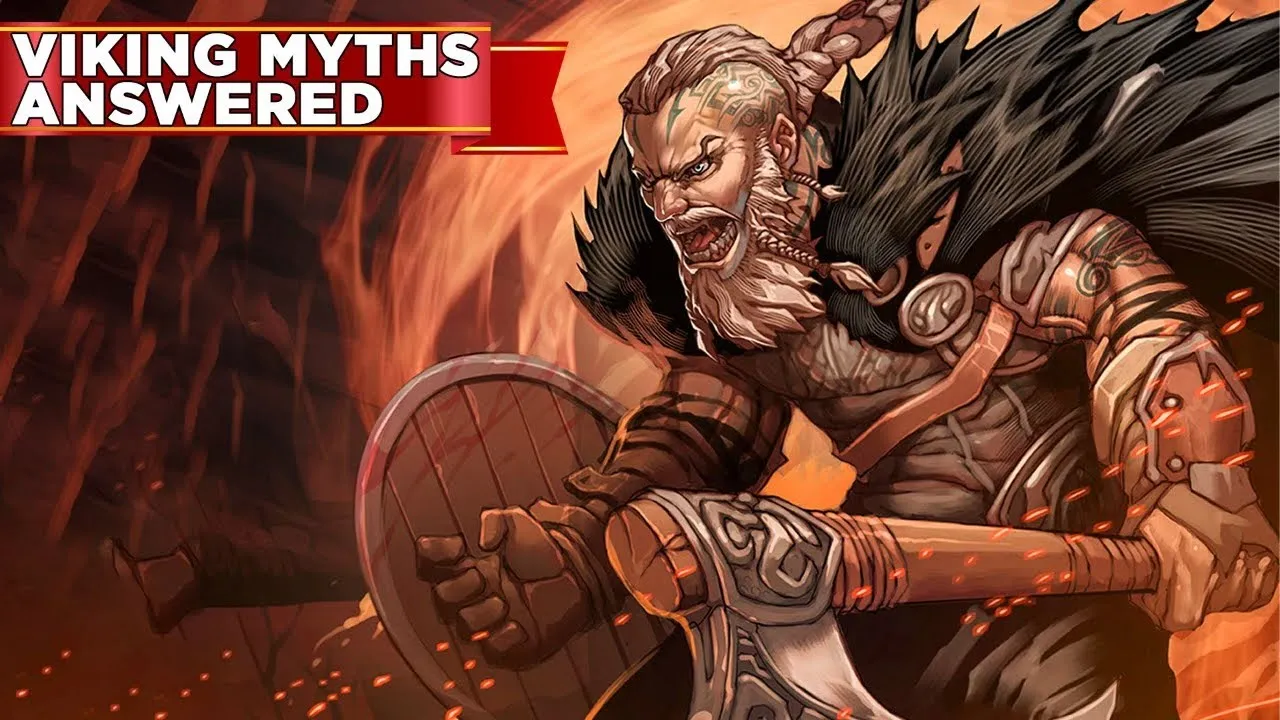 Weird Things You Did Not Know about Viking Myths - ClassX